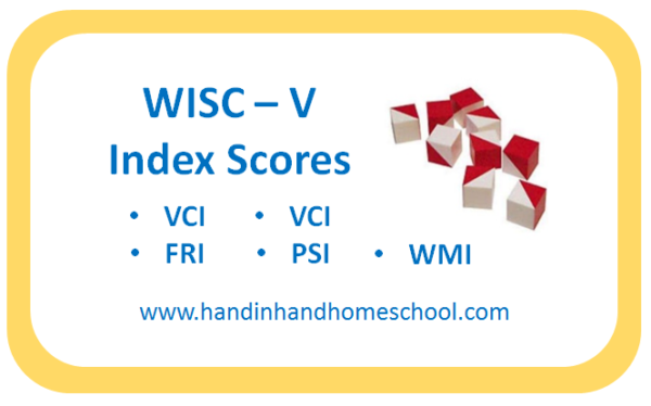 WISC-V Subtests | Hand In Hand Homeschool