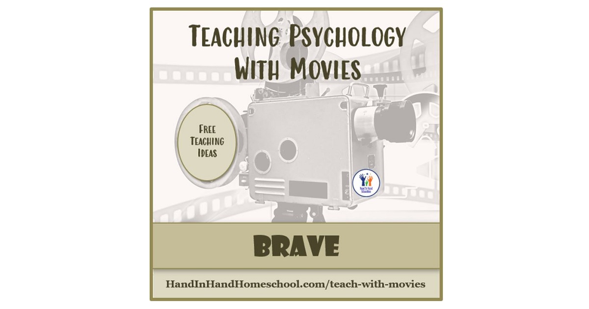 Brave (2012 PG) | Hand In Hand Homeschool
