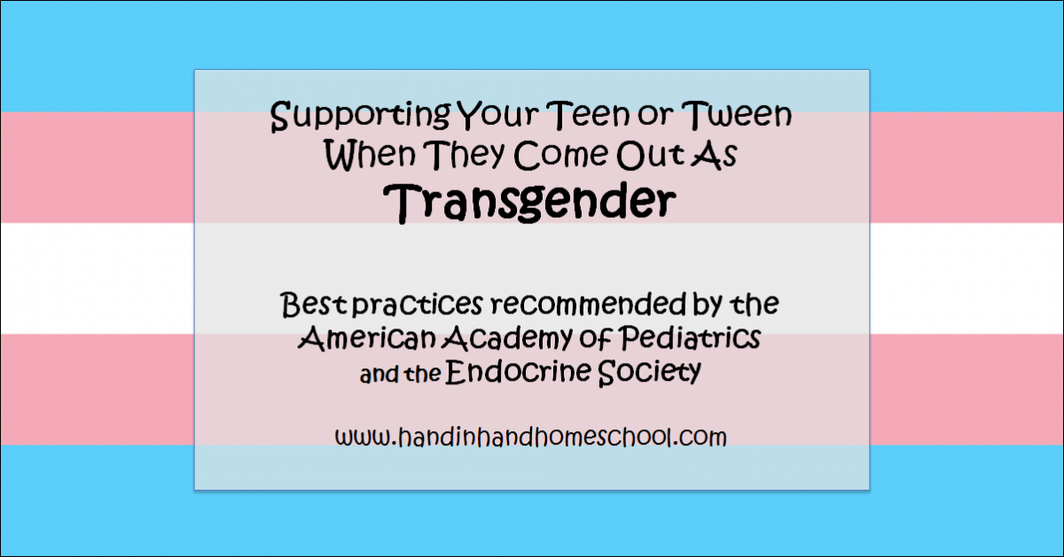 Transgender Health Care Best Practices | Hand In Hand Homeschool