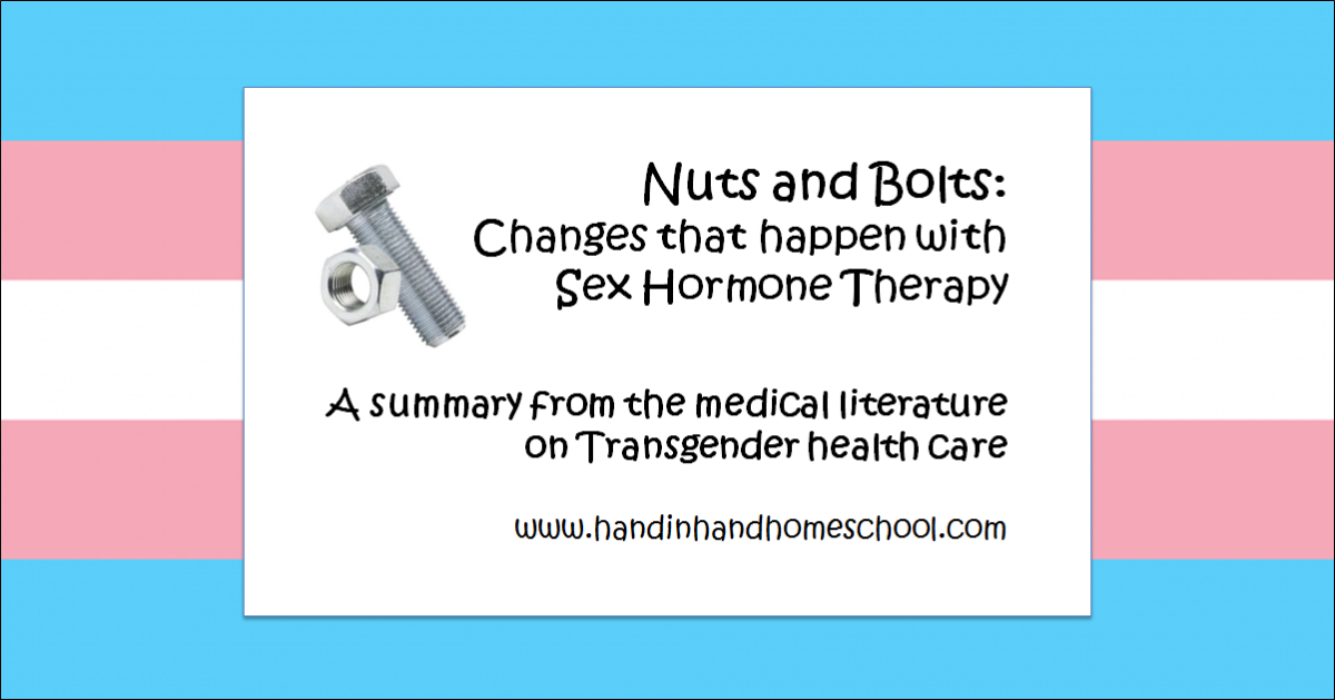 Nuts and Bolts of How a Body Transitions | Hand In Hand Homeschool